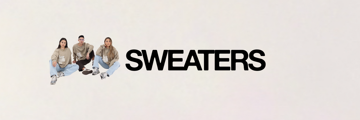 SWEATERS – BEHOLD THE LABEL